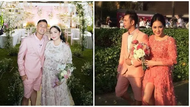 6 Potret Anniversary Pernikahan Raffi Ahmad dan Nagita Slavina, 8 Tahun Bersama - Hot Liputan6.com