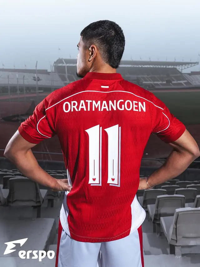 4 Aksen Baru yang Terdapat di Jersey Anyar Timnas Indonesia: Simpel dan ...