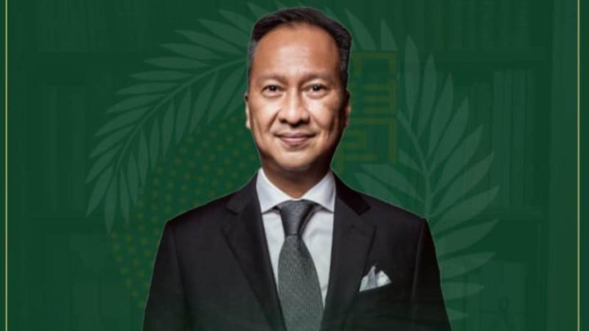 Menperin Agus Gumiwang Kartasasmita Terima Doktor Honoris Causa dari ...