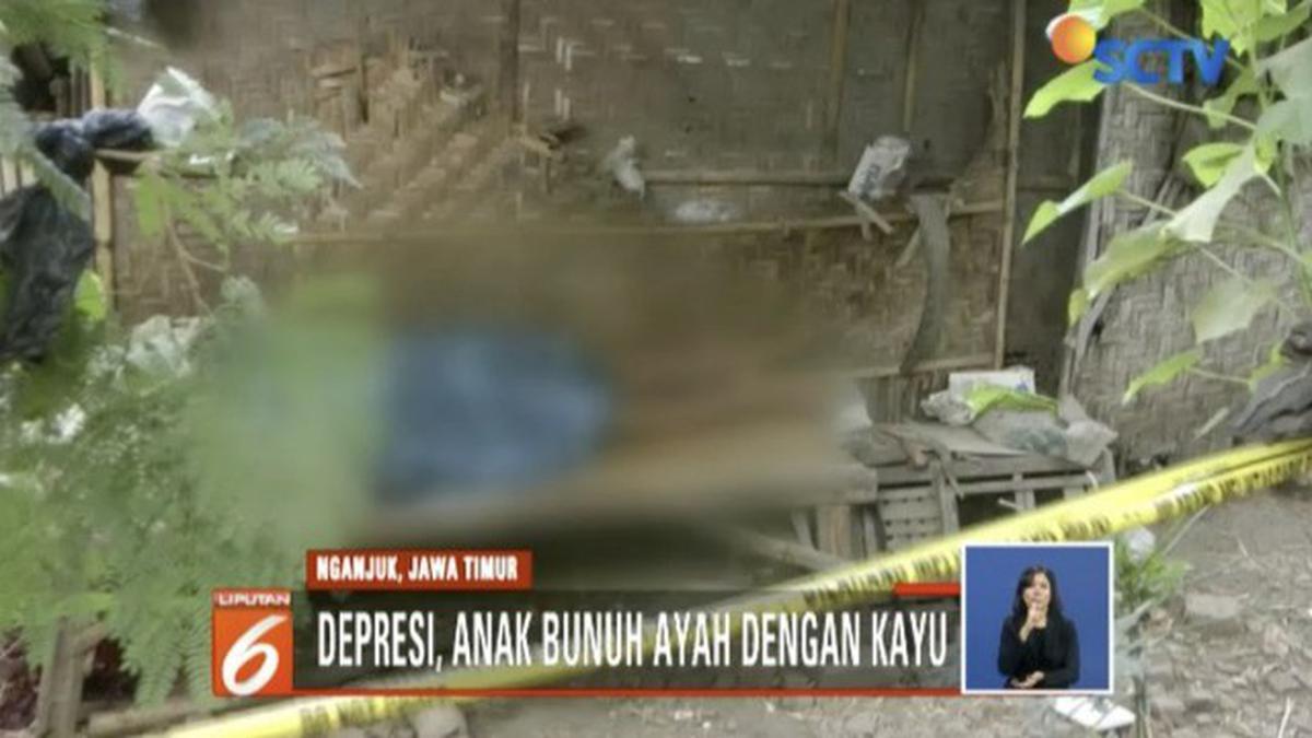 Kronologi Anak Bunuh Ayah Kandung di Nganjuk - News Liputan6.com