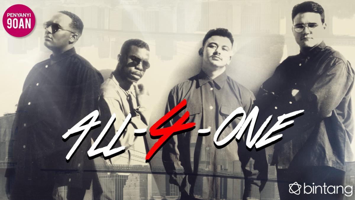 Penyanyi 90an: All-4-One, dari I Swear Jadi Underwear - Entertainment ...