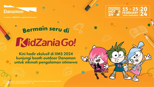 Ke IIMS Tak Hanya Lihat Mobil Saja, Nasabah Danamon Bisa Nikmati ...