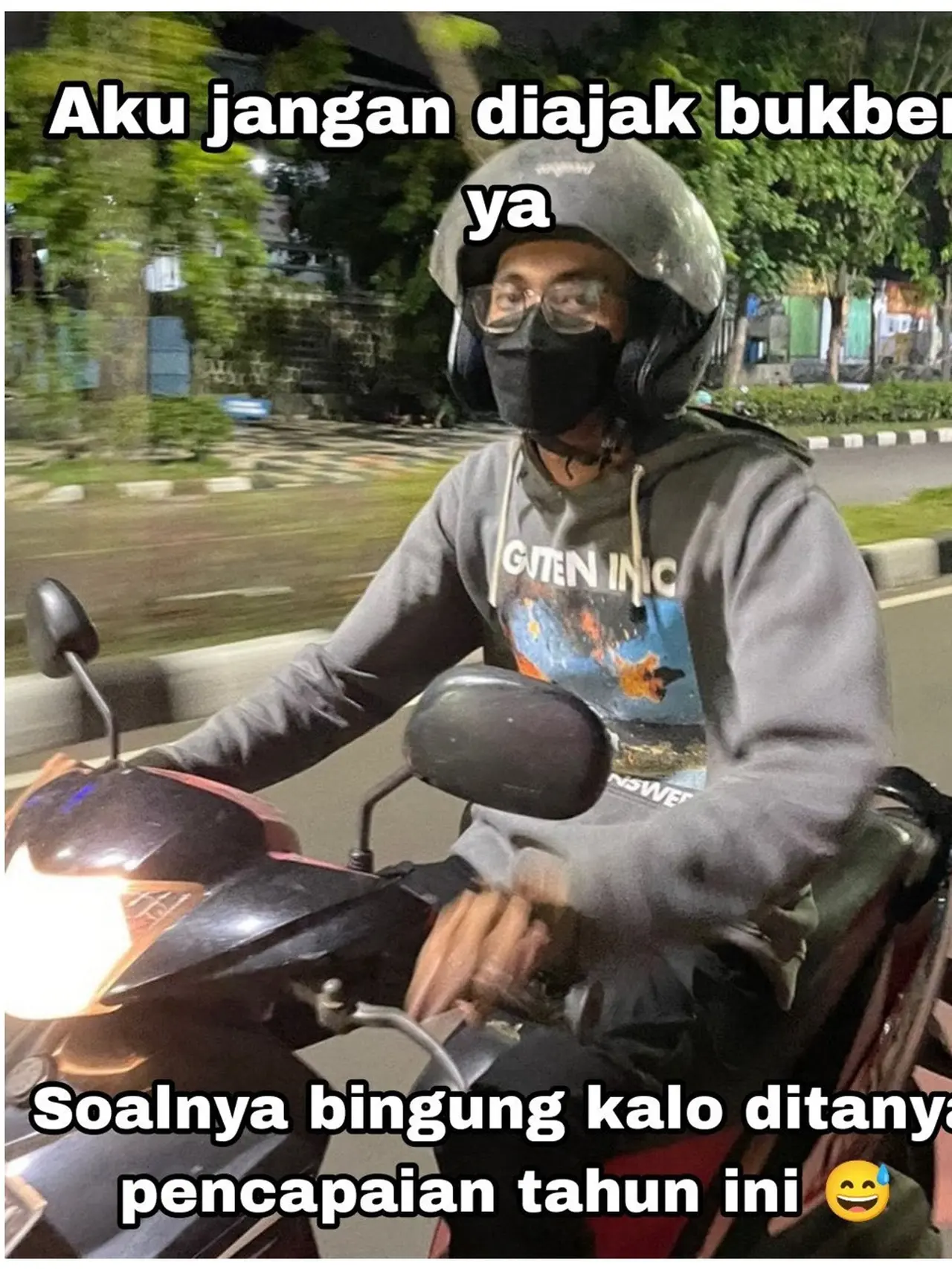 6 Meme Alasan Enggak Bisa Ikut Bukber Ini Kocak Sekaligus Bikin Senyum ...