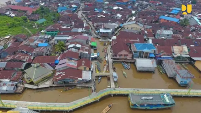 Benahi Kawasan Pesisir, Kementerian PUPR Tata 11 Kampung Nelayan ...