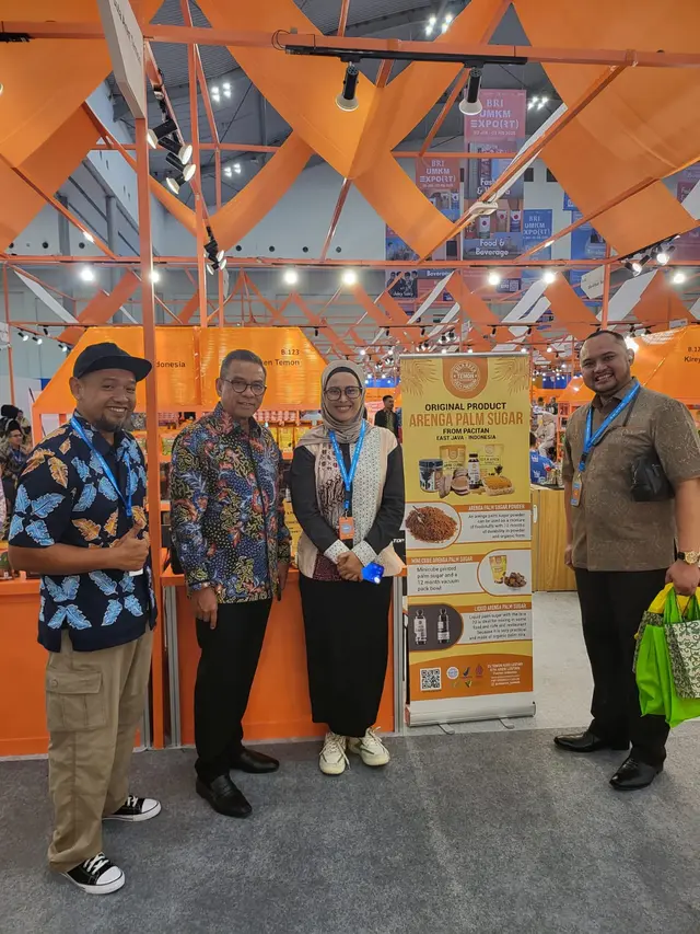 Berkat Dukungan BRI, UMKM Gula Aren Ini Sukses Berdaya di Desa dan ...
