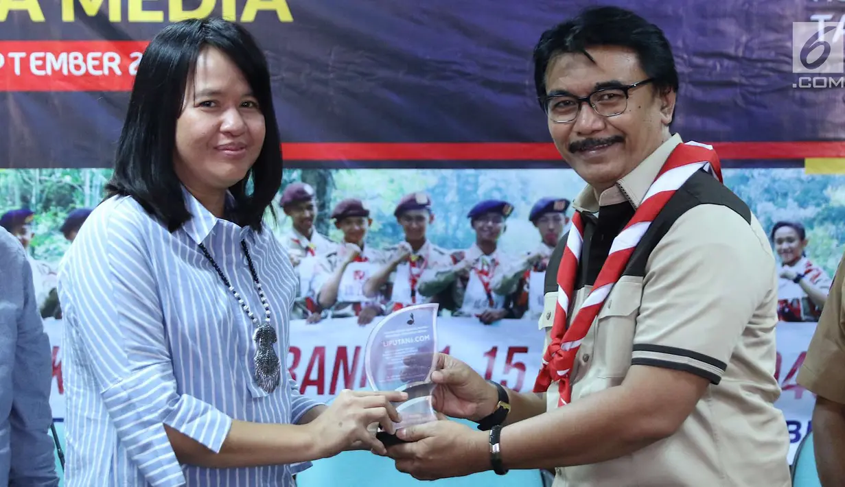 FOTO: Liputan6.com Raih Penghargaan dari Gerakan Pramuka - Foto ...