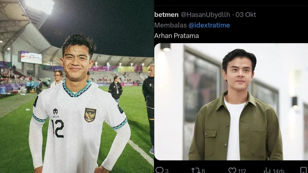 7 Potret Artis Mirip Pemain Timnas Indonesia, Senyum Rafael Struick ...