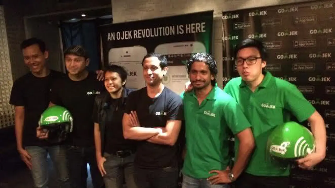 GoJek, Pesan Ojek Kini Bisa Lewat Aplikasi - Tekno Liputan6.com