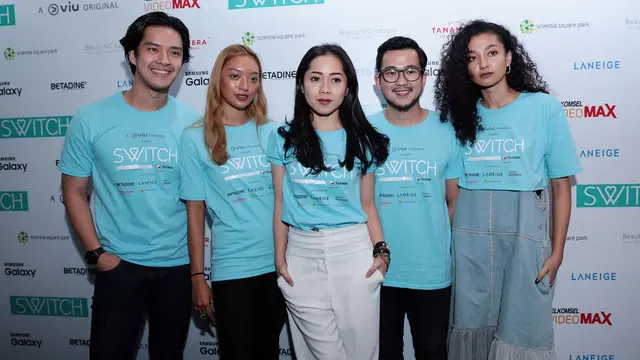 Tiga Hari Lagi, Web Series Switch Resmi Tayang - ShowBiz Liputan6.com