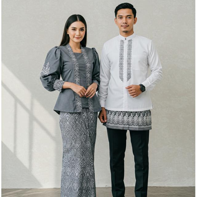 10 Model Baju Couple Keluarga Modern Terbaru 2025, Cocok untuk Berbagai ...