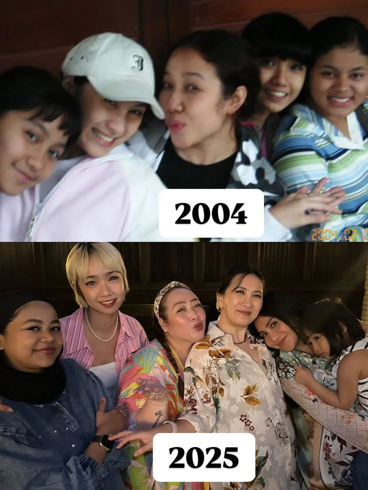 7 Potret Pemain ‘Di Sini Ada Setan’ Reunian Usai 21 Tahun, Bakal Gelar ...