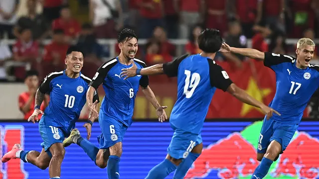 Hasil Kualifikasi Piala Dunia 2026: Drama 5 Gol di Hanoi, Vietnam Amankan 3 Poin dari Filipina ...