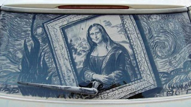 8 Gambar di Kaca Belakang Mobil Berdebu Ini Keren Banget, Estetik - Hot ...