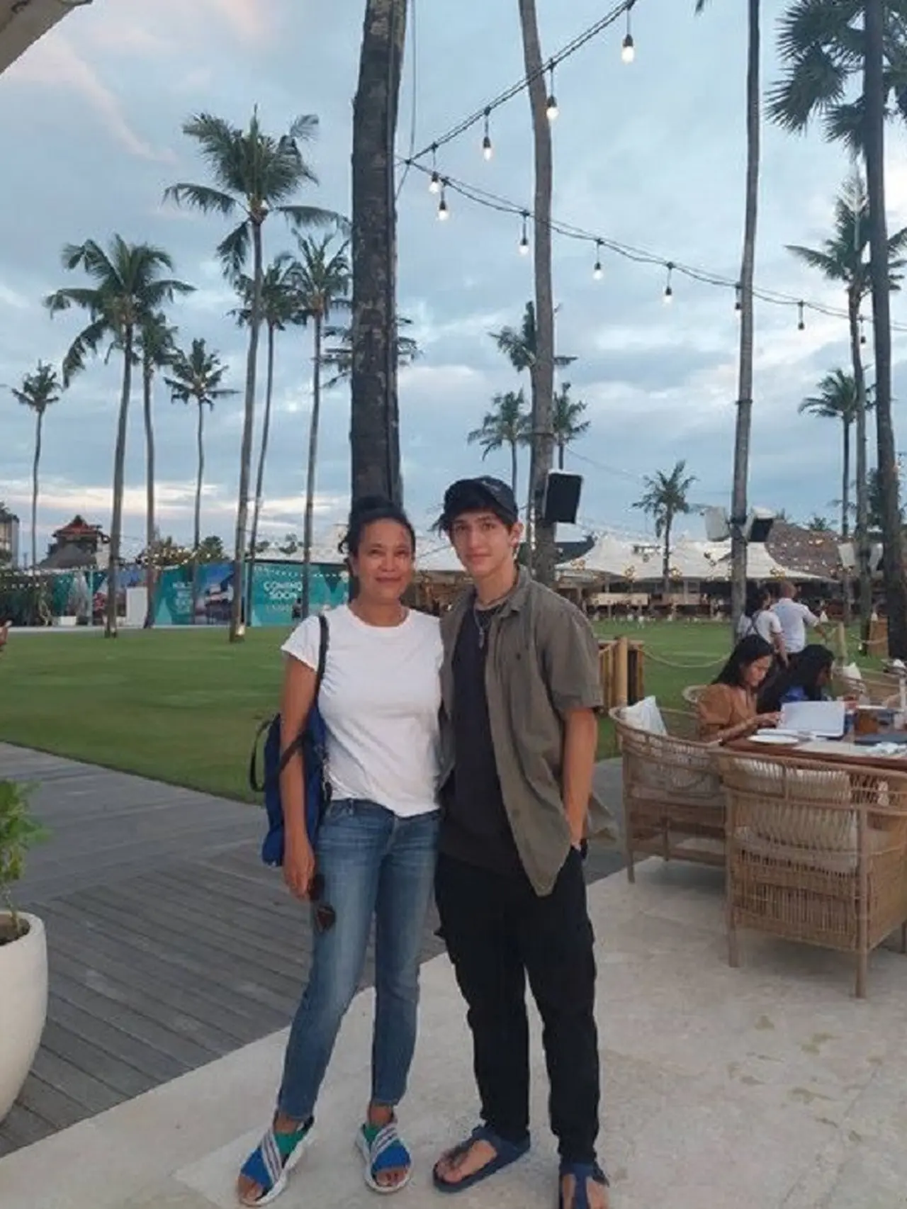 Jarang Terkspose, Ini 7 Potret Kai Bejo Anak Oppie Andaresta yang ...