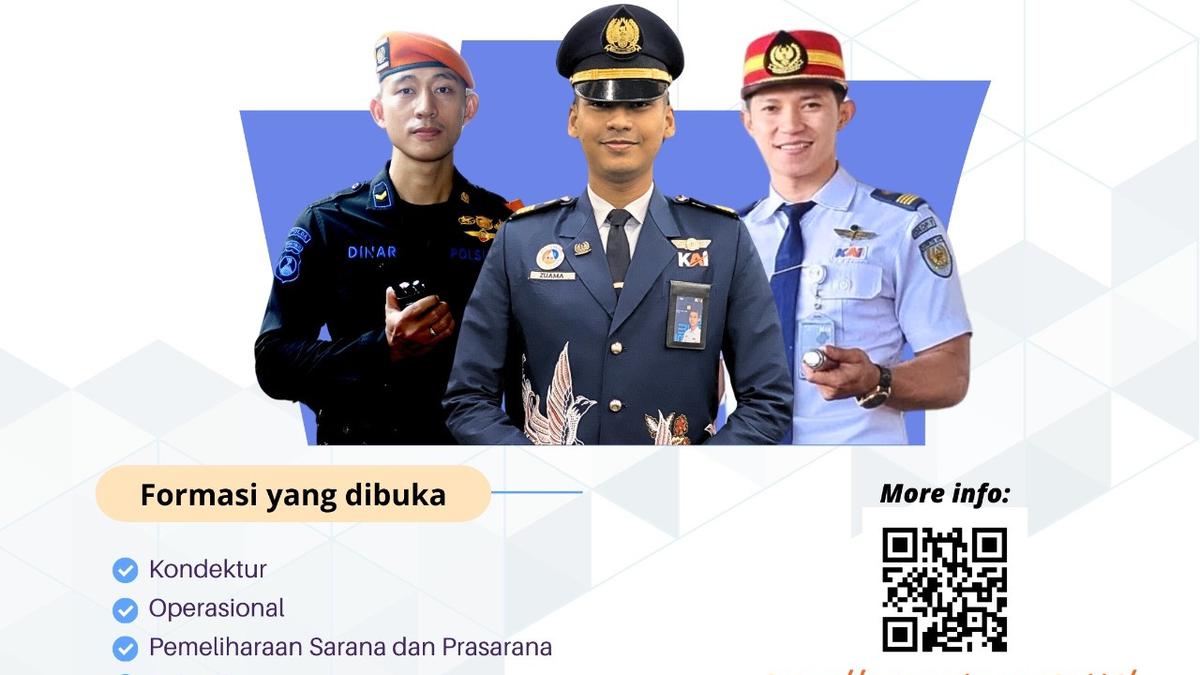 KAI Buka Lowongan Kerja 2024 Besar-besaran, Cek Posisi Dicari hingga ...