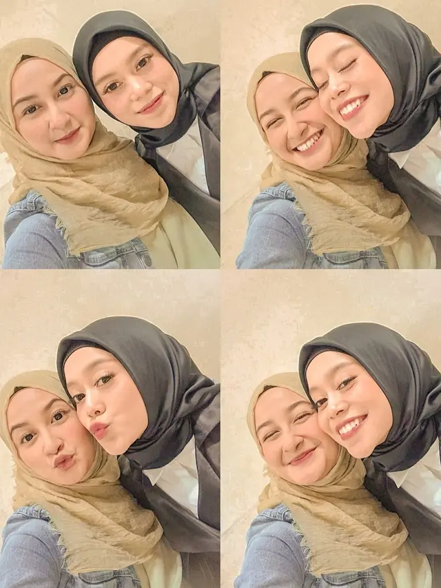 6 Potret Persahabatan Lesti Kejora dan Shania Indriani, Selalu Saling Dukung - Hot Liputan6.com