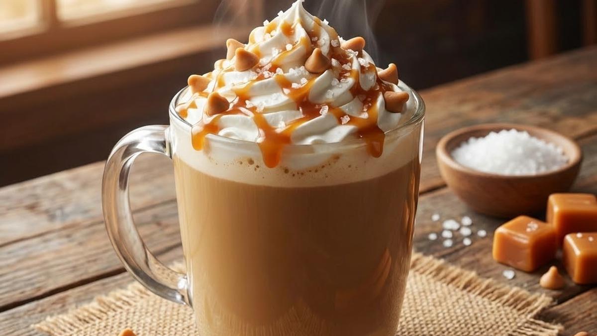 Cara Membuat Coffee Butterscotch Latte di Rumah, Creamy dan Memanjakan ...