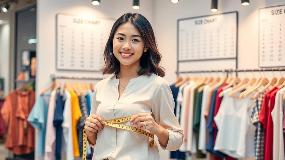 Arti Bust dalam Ukuran Baju: Panduan Lengkap Memahami dan Mengukurnya