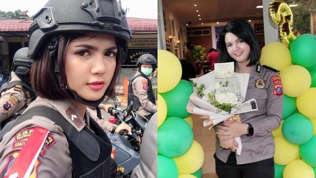 7 Potret Terbaru Polwan yang Pernah Viral di Medsos, Bikin Pangling ...