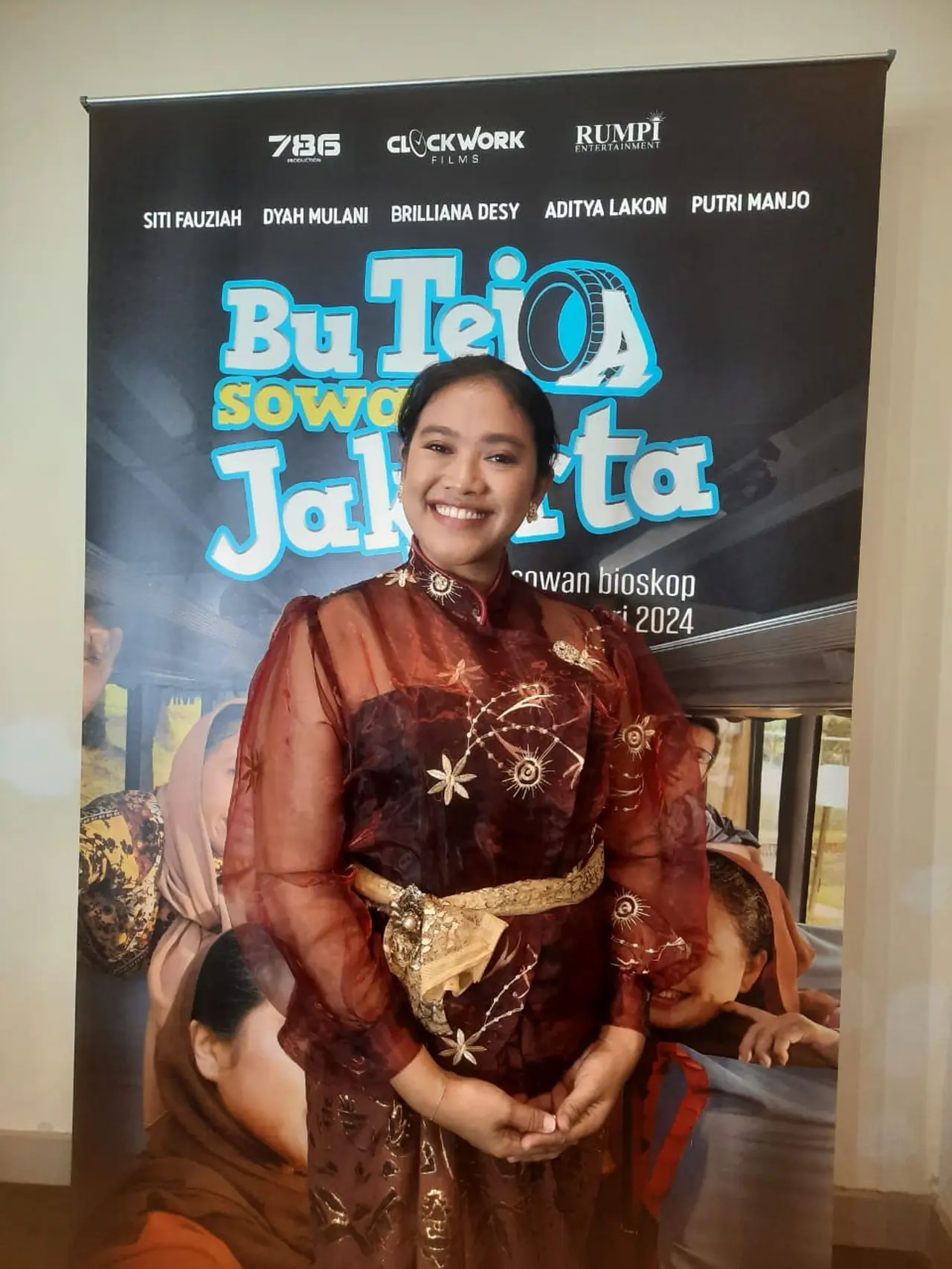 6 Fakta Film Bu Tejo Sowan Jakarta: Siti Fauziah Terima Skrip Sejak 2021, Diarahkan Andibachtiar ...