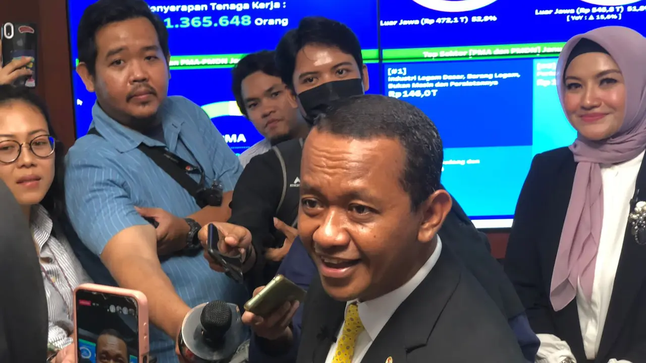 Menteri Bahlil Disebut Menyambangi Mabes Polri, Ada Apa? - News ...