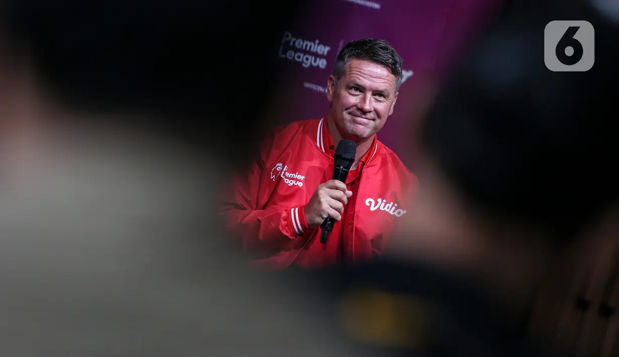 Michael Owen Bakal Jadi Komentator Manchester United Vs Liverpool ...