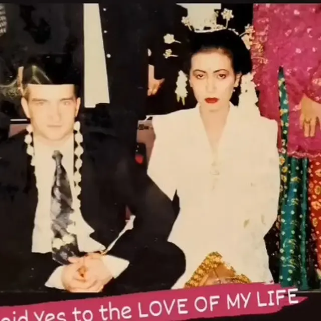 6 Potret Romantis Orang Tua Megan Domani, Foto Pernikahan Curi ...