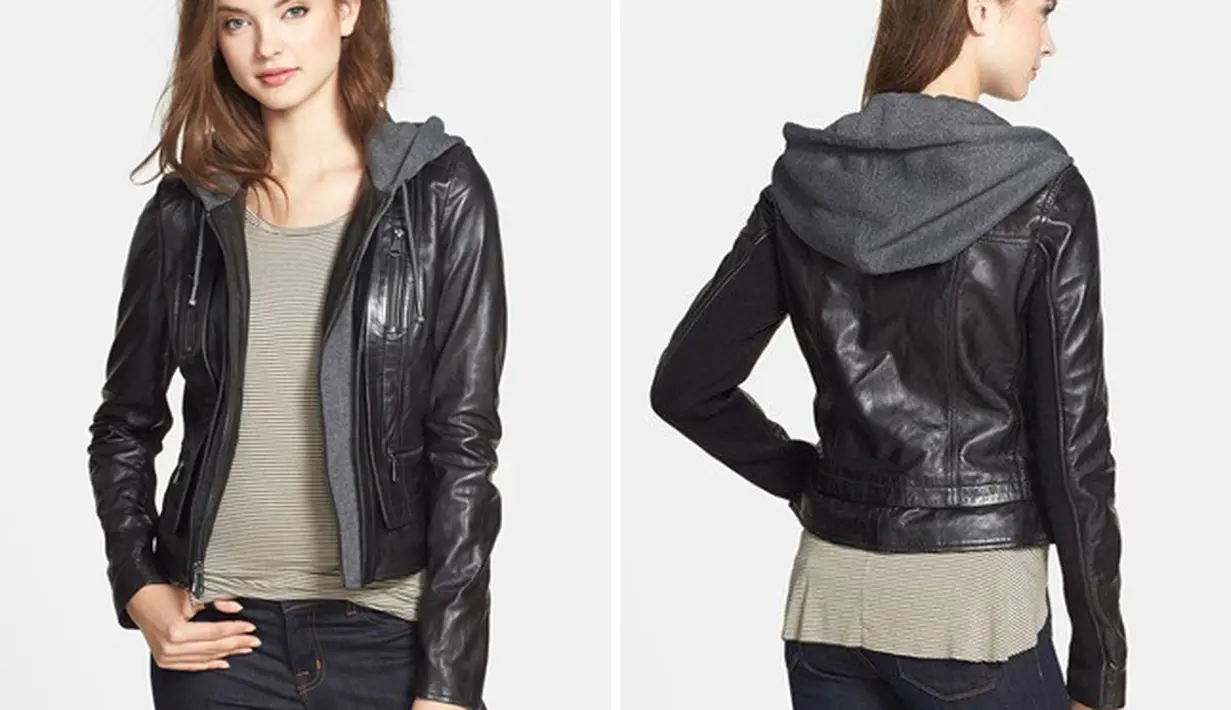 Berbagai Jaket Kulit Super Hits Untuk Tampil Chic dan Stylish - Photo ...