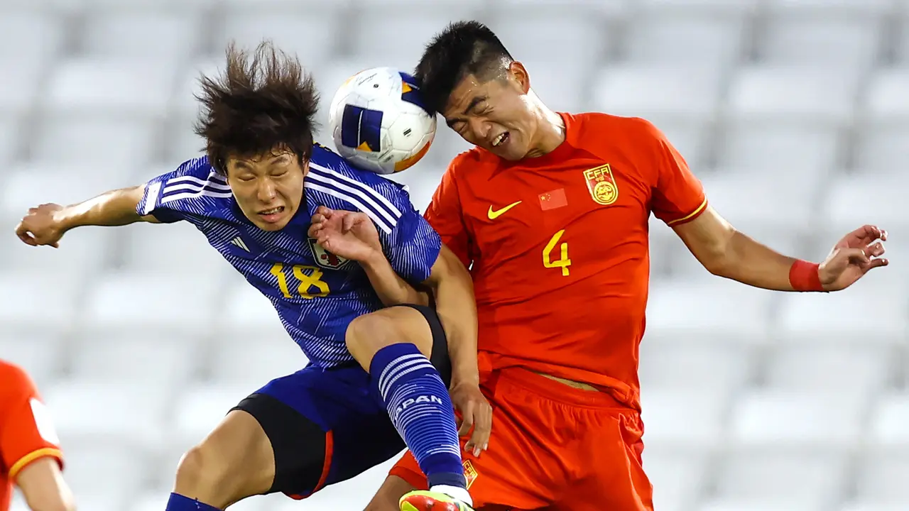Sejarah Keikutsertaan Timnas China di Piala Dunia: Satu-satunya ...