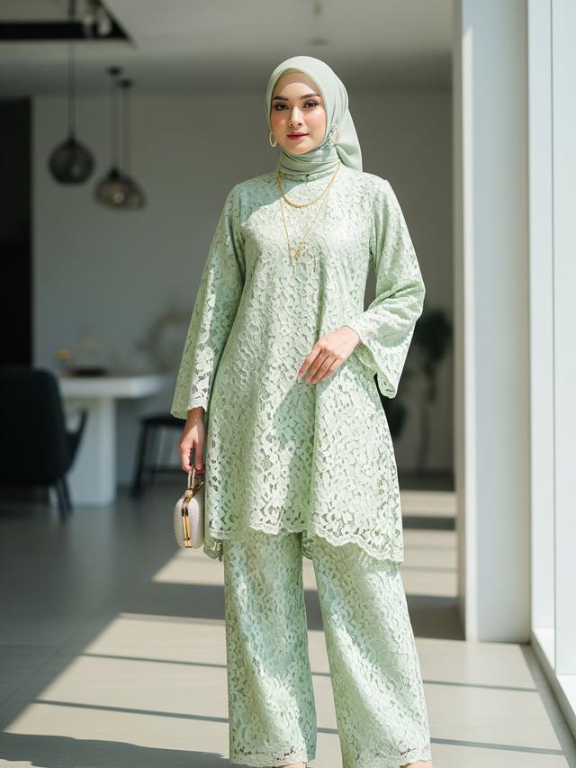 9 Model One Set untuk Lebaran 2026, Tampil Anggun dan Nyaman