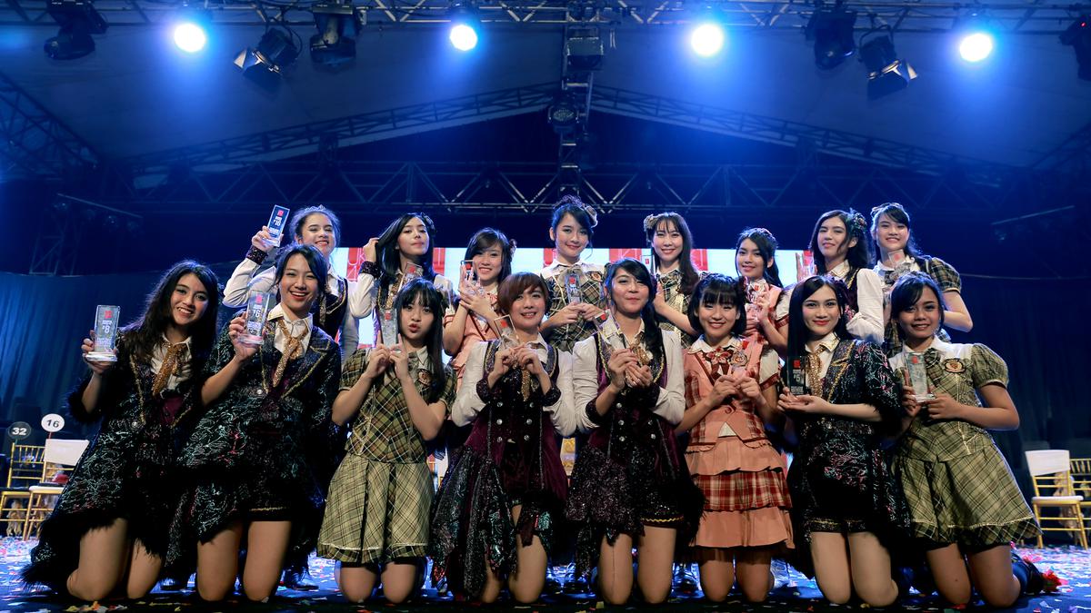 Mengintip di Balik Video Klip 'Hanya Lihat ke Depan' JKT48