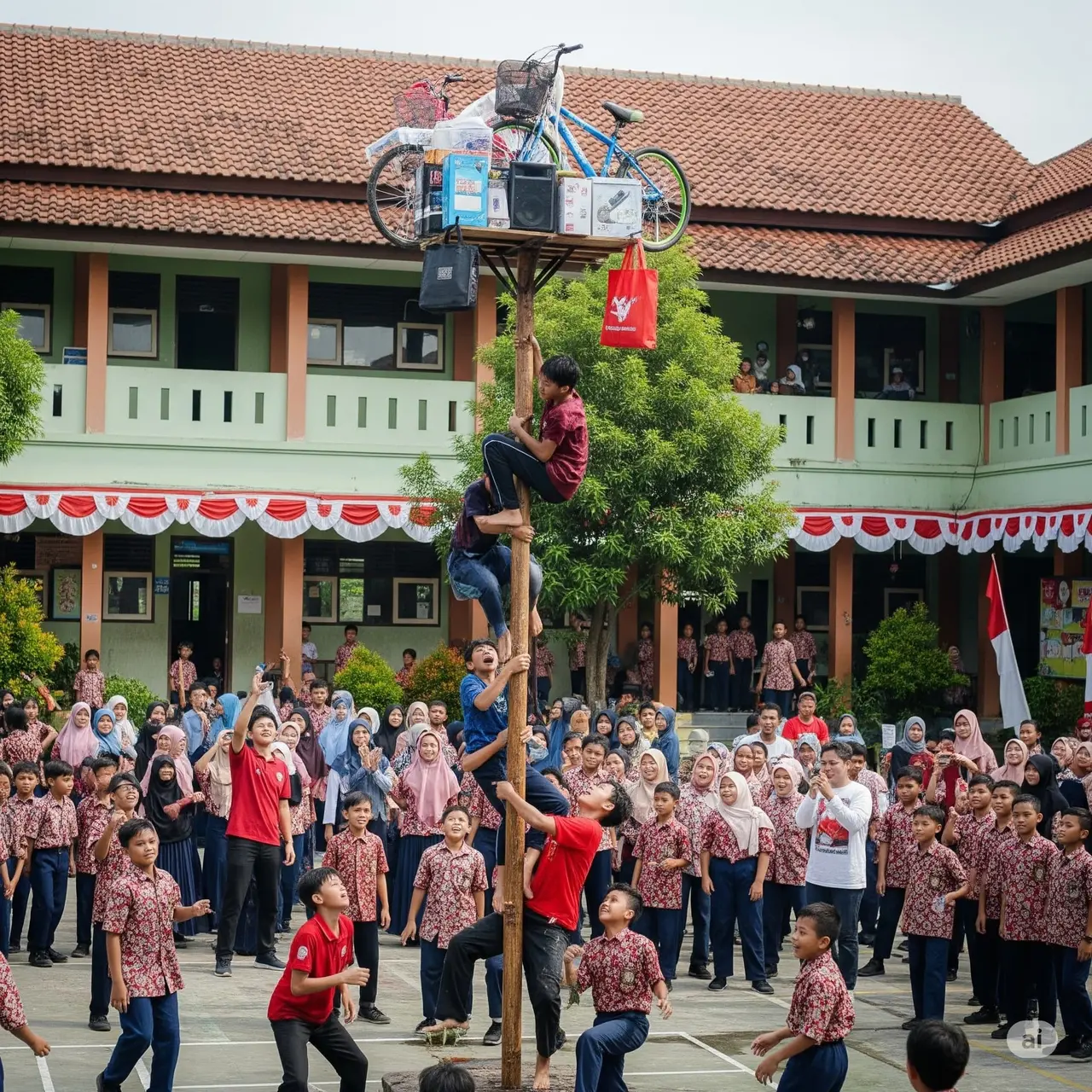 10 Ide Lomba 17 Agustus di Sekolah untuk HUT RI ke-80, Seru, Edukatif, dan Penuh Makna - Hot ...