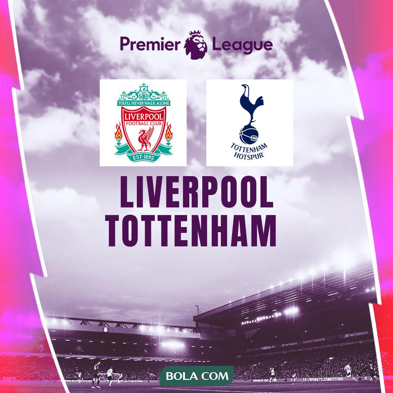 Liverpool vs Tottenham Disiarkan Vidio, Dapatkan Link Live Steaming ...