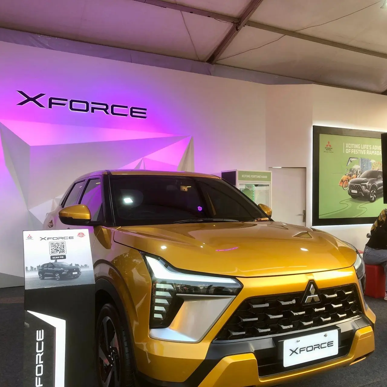 Mitsubishi Xforce Jadi Mobil Paling Dicari! Inilah Keseruan Life's Adventure di Booth Mitsubishi ...