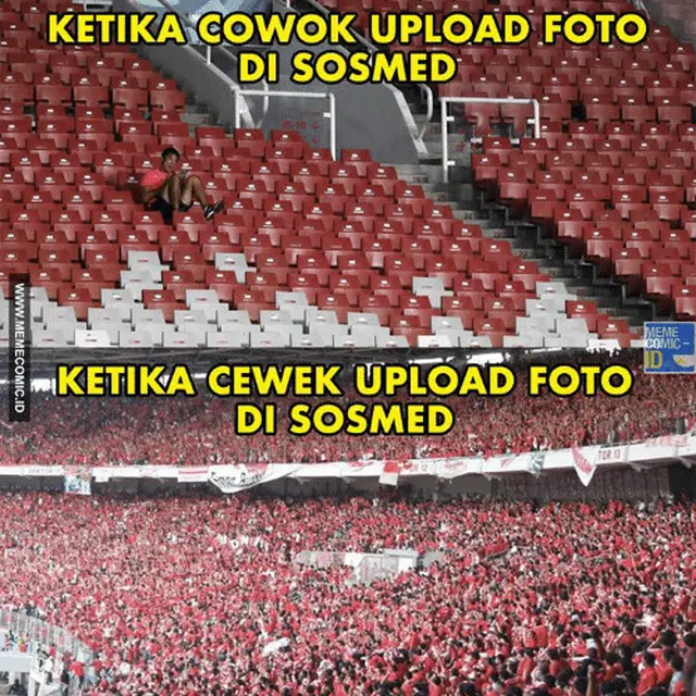 6 Meme Kalau Cowok Unggah Foto Ini Bikin Tepuk Jidat - Hot Liputan6.com