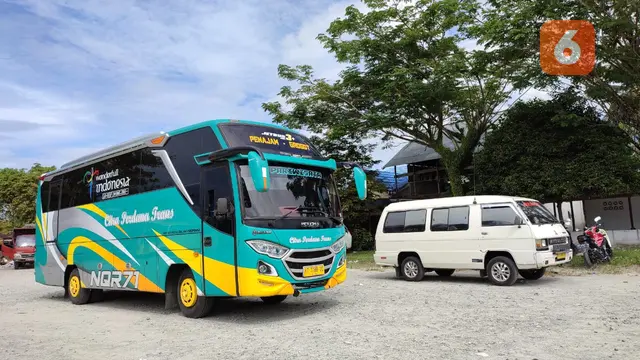 Arus Balik di Terminal Penajam Mulai Melandai - Regional Liputan6.com