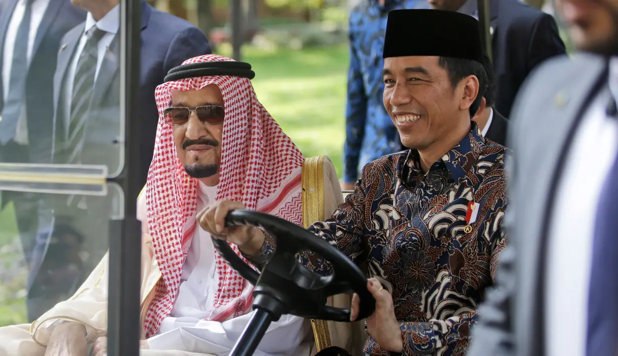 Serba-Serbi Kedatangan Raja Salman di Indonesia - Foto Liputan6.com