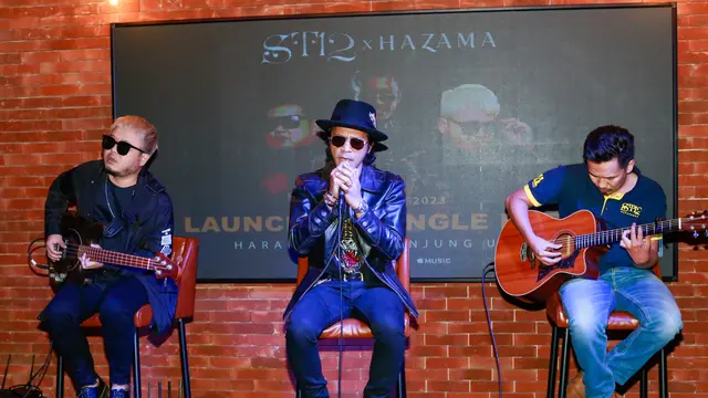 Kolaborasi ST12 Bersama Penyanyi Malaysia Bernama Hazama Melalui Lagu Harapan Tak Kunjung Usai ...