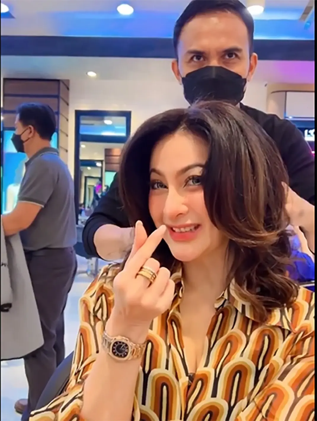 Penampilan Baru Diana Pungky Dipuji Makin Cantik dan Dijuluki Boneka Hidup