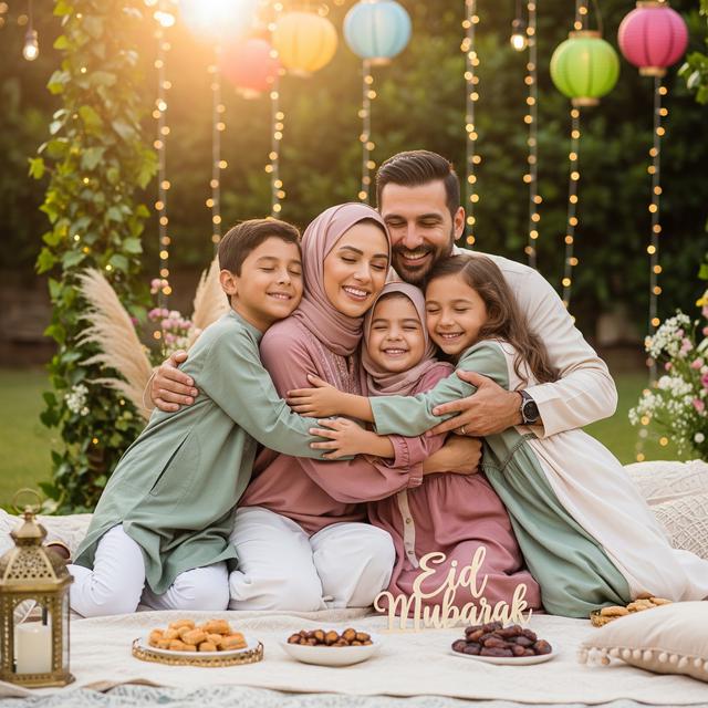 8 Ide Pose Foto Keluarga Outdoor saat Lebaran yang Instagramable dan ...