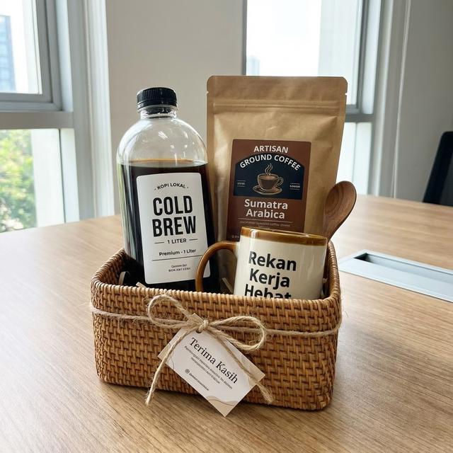 10 Ide Hampers 'Siap Pakai' untuk Teman Kerja, Kado Praktis yang Unik ...
