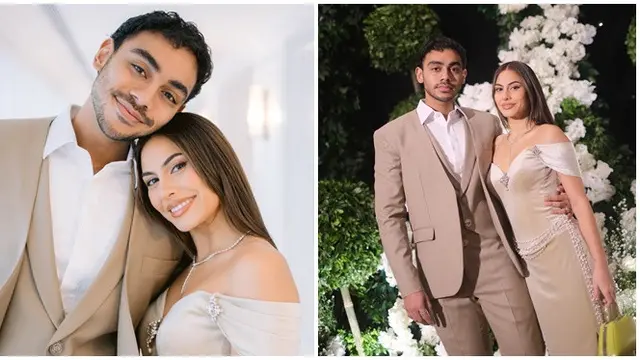 6 Potret Valerie Thomas dan Rafi Haikal Putra Zulhas, Ungkap Hanya ...