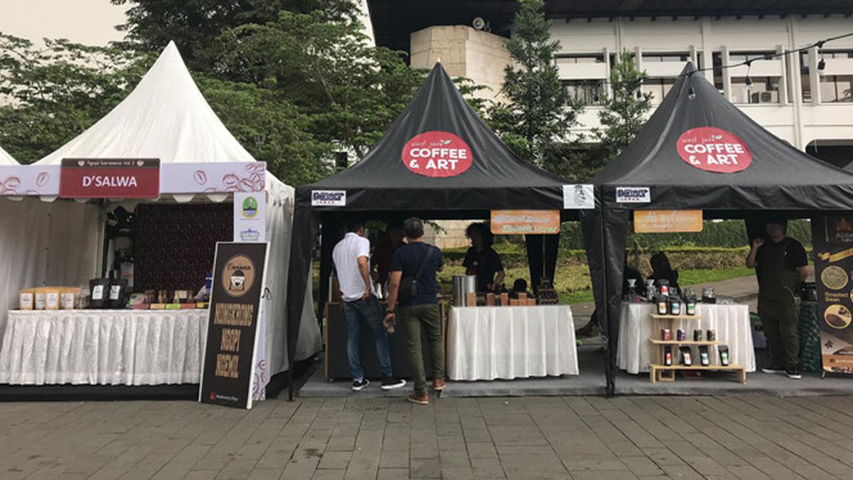 West Java Coffee & Art Jadi Ladang Emas Pengusaha Kopi - News Liputan6.com