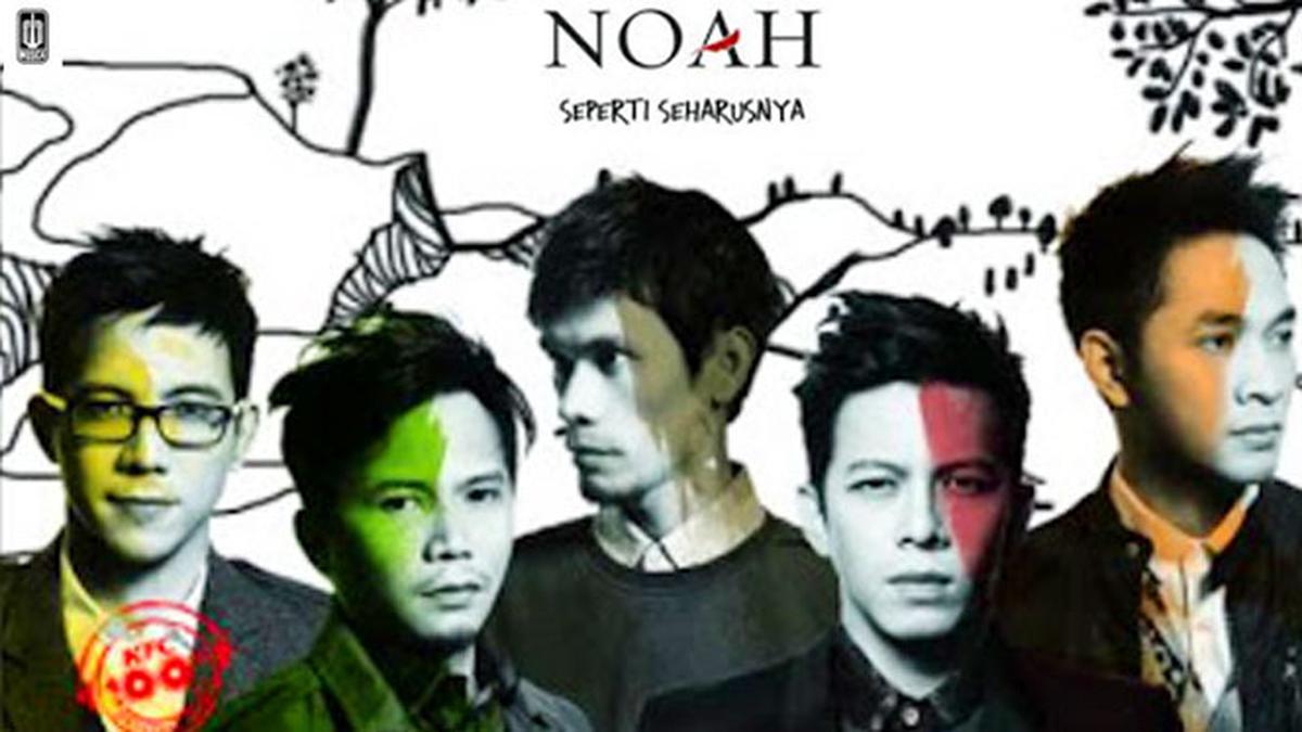Ini Dia Pemenang 10 CD Eksklusif NOAH - ShowBiz Liputan6.com