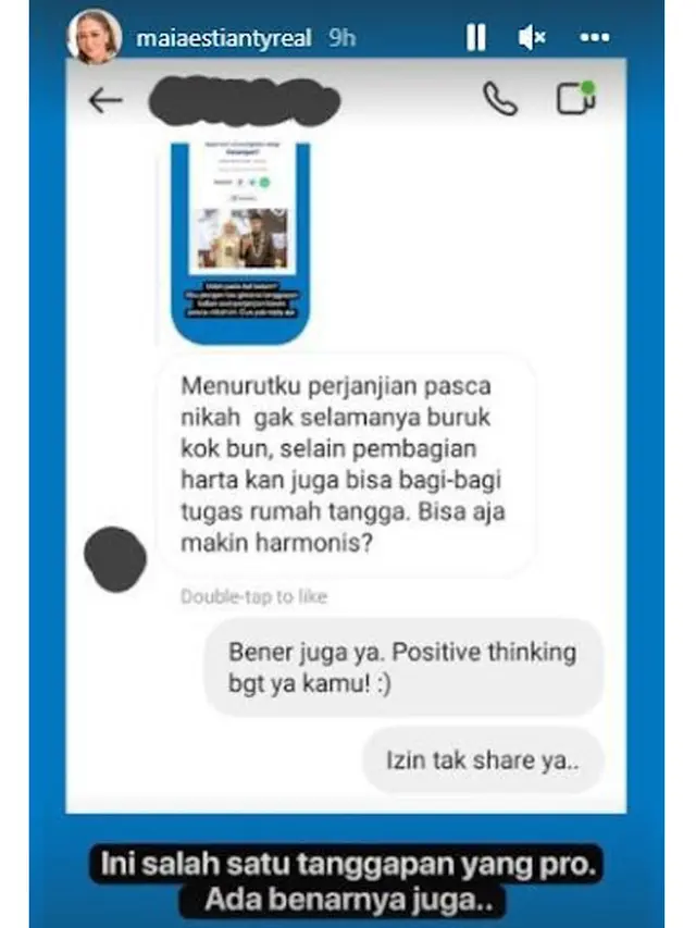 Maia Estianty Unggah Berita Soal Perjanjian Pasca Nikah, Ada Apa Gerangan? - ShowBiz Liputan6.com
