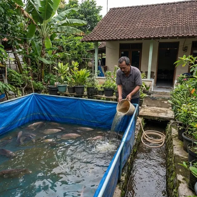 6 Ikan Kolam Terpal yang Cepat Besar dan Cepat Balik Modal, Cocok untuk ...