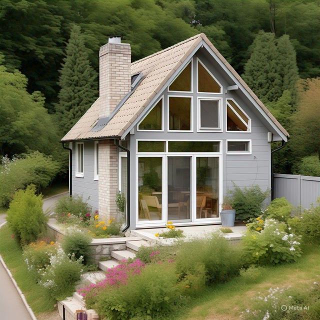15 Model Rumah Minimalis 5x7 Meter di Desa, Tampil Modern dan Tetap ...