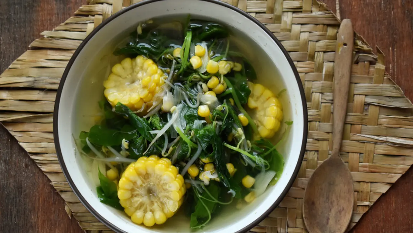 7 Resep Sayur Bening yang Cocok untuk Menu Makan Siang