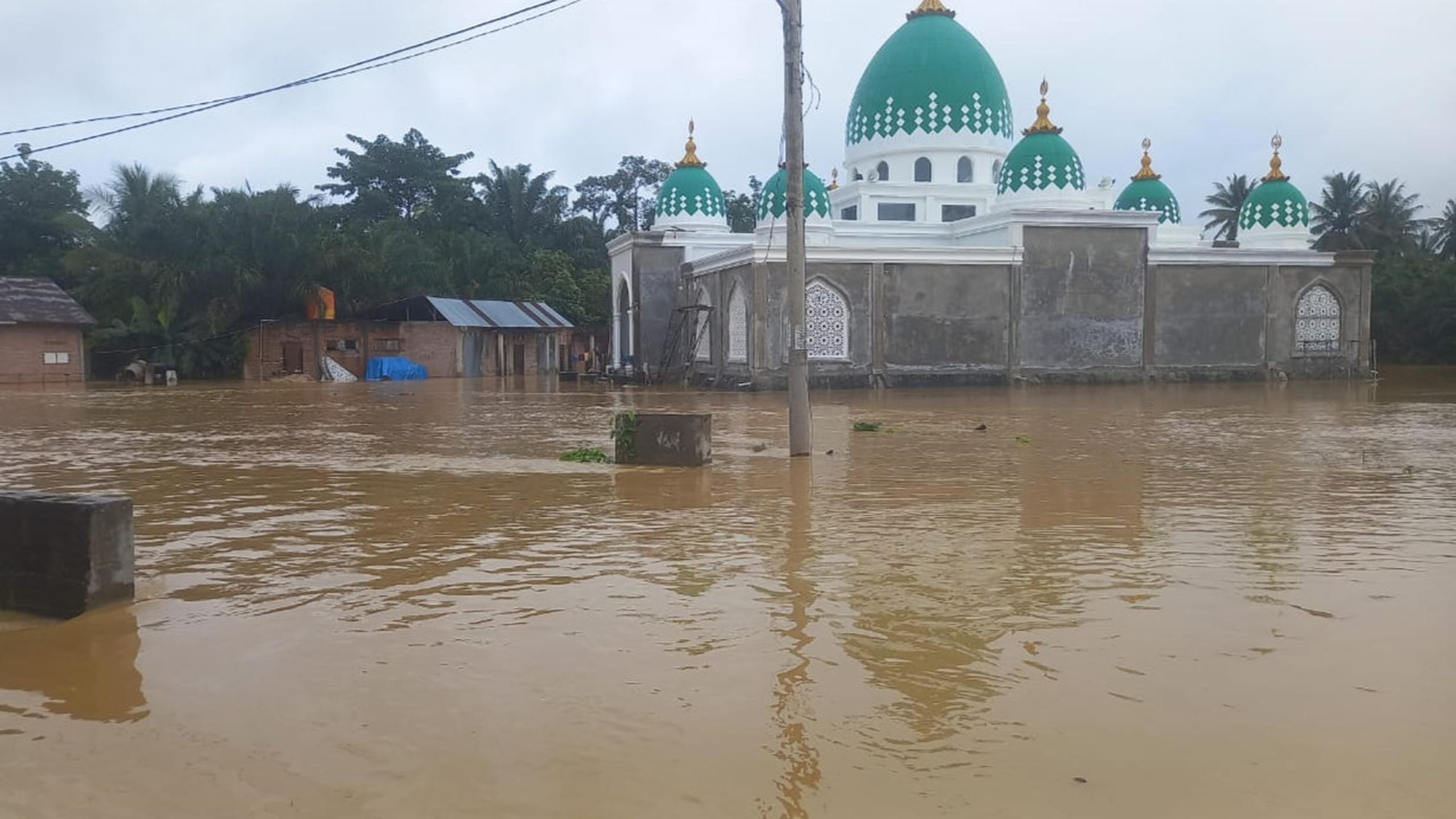 Bencana Banjir di Riau Terus Meluas ke Sejumlah Kabupaten