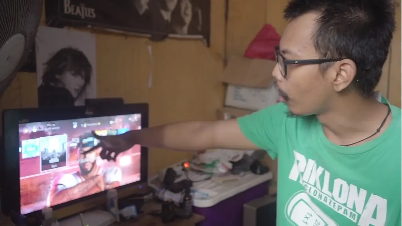 7 Potret Rumah Sederhana Pandu Winoto, YouTuber Sekaligus Teman Raditya ...